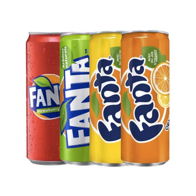 Canettes Fanta x 24 - Salamarket Toulouse